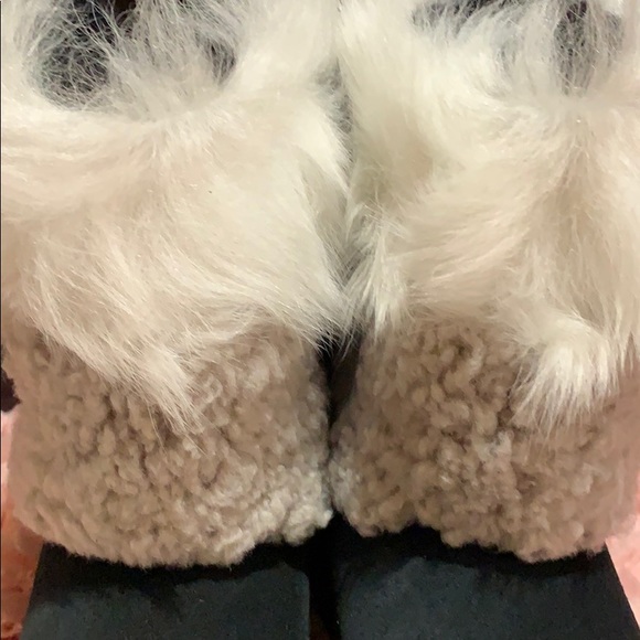 UGG | Shoes | Ugg Classic Patchwork Fluff Boots Nwt | Poshmark